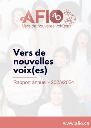 Calaméo - Rapport d'activités 2023-2024_AFIO