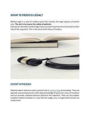 Calaméo - What Is Medico Legal