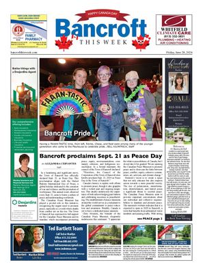 Calaméo - Bancroft This Week June 28, 2024