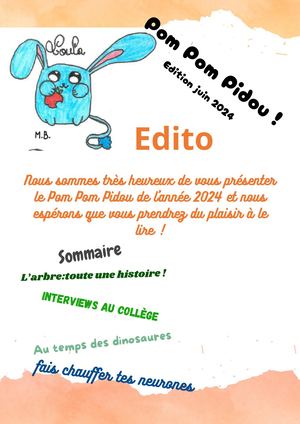 Calaméo - Pom Pom Pidou Juin 2024