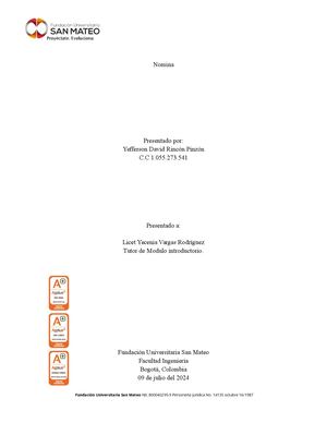 Calaméo - Modulo Introductorio Final