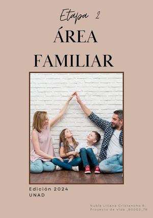 Calaméo - Revista Etapa 2 Área Familiar