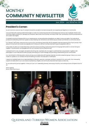 Calaméo - QTWA Monthly COMMUNITY NEWSLETTER