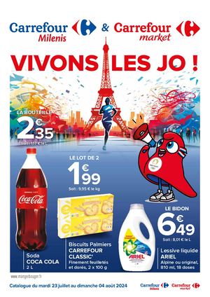 Calaméo - PROSPECTUS CARREFOUR MILENIS JUILLET 2024