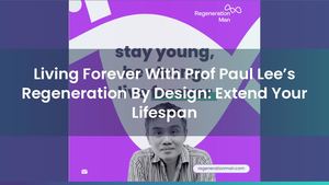 Calaméo - Living Forever With Prof Paul Lee’s Regeneration By Design ...