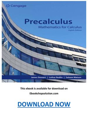 Calaméo - Precalculus Mathematics For Calculus 8th Edition Pdf