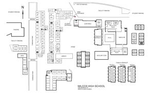 Calaméo - Adrian C. Wilcox High School - August 2021 Campus Map