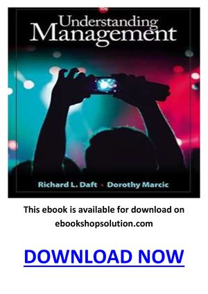 Calaméo - Understanding Management 10th Edition Pdf