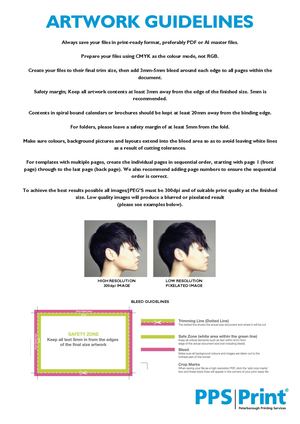 Calaméo - Pps Artwork Guidelines