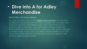 Calaméo - A For Adley Merch