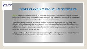Calaméo - UNDERSTANDING HSG 47: AN OVERVIEW