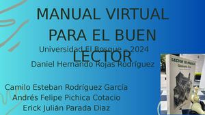 Calaméo - Manual El Buen Lector