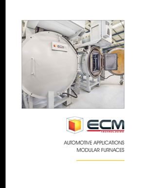 Calaméo - Automotive Applications - ECM TECHNOLOGIES