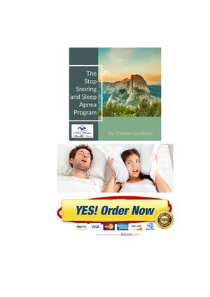 Calaméo - The Stop Snoring Exercise Program: A Proven Way to Get a Good ...