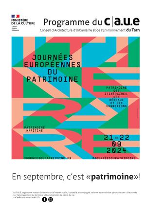 Calaméo - Programme "en septembre, c'est patrimoine!"