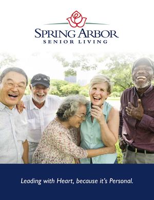 Calaméo - Spring Arbor Of Wilmington