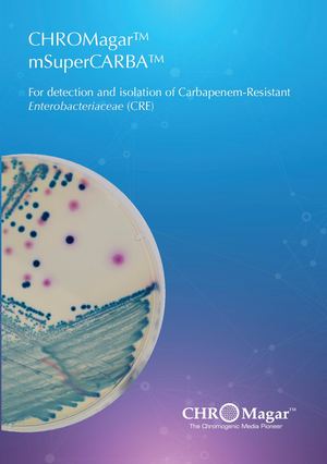 Calaméo - CHROMagar - Brochure mSuperCARBA - EN