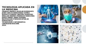 Calaméo - Tecnologia Aplicada En La Medicina 3