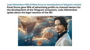 Calaméo - Lado Okhotnikov CEO of Meta Force on monetization of Telegram ...