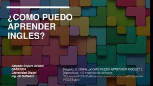 Calaméo - Como Puedo Aprender Ingles