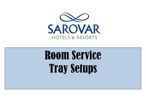 Calaméo - IRD Tray Setup