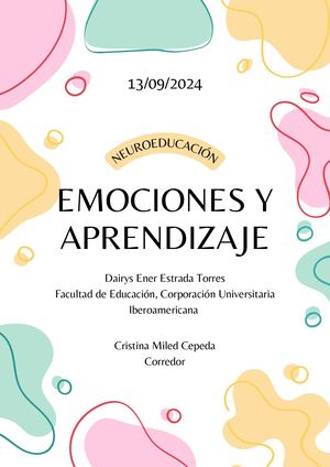 Calaméo - Actividad 4 Emociones Y Aprendizaje