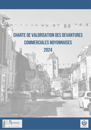 Calaméo - Charte des devantures commerciales 2024