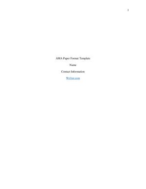 Calaméo - Ama Paper Format Template