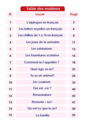 Calaméo - French Book 1 Cw New