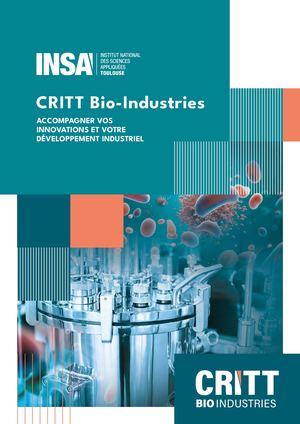 Calaméo - CRITT Bio-Industries