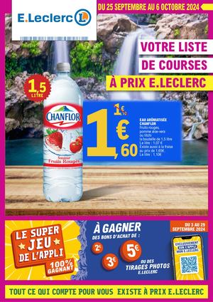 Calaméo - Votre liste de courses à prix E.LECLERC - Leclerc 971