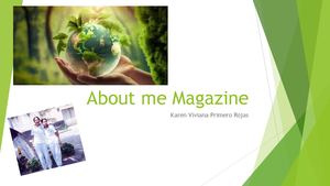 Calaméo - About Me Magazine Karen Primero
