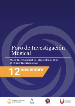 Calaméo - Memorias VII Foro de Investigación Musical