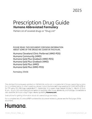 Calaméo - Humana Gold - Drug List