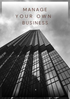 Calaméo - MANAGE YOUR OWN BUSINESS