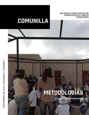 Calaméo - Metodologías en el ámbito comunitario ll Comunilla