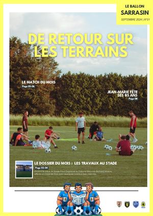 Calaméo - LE BALLON SARRASIN | N°01 SEPTEMBRE 2024