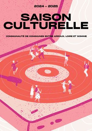 Calaméo - Programme de la saison culturelle 2024-2025