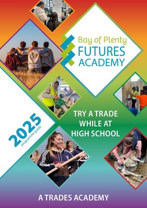 Calaméo - 2025 Futures Academy Booklet