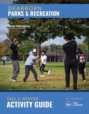 Calaméo - 2024-2025 Fall/Winter Activity Guide