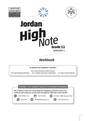 Calaméo - Jordan High Note Grade 11 Wb