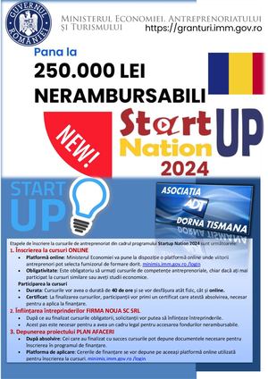 Calaméo - Grila Pa Simulare Buget Start Up Nation 2024 Fin 50 000 Euro