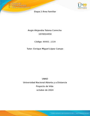 Calaméo - Etapa 2 ÁRea Familiar