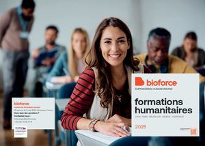 Calaméo - Calendrier des formations humanitaires 2025 en Europe Bioforce