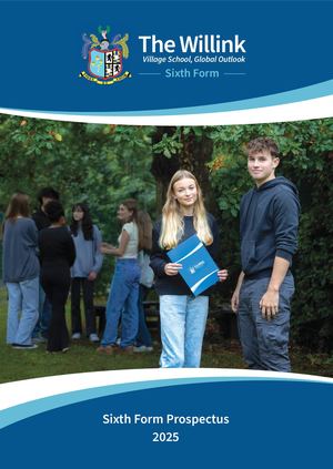 Calaméo - The Willink Sixth Form Prospectus 2025