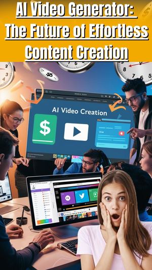 Calaméo - Ai Video Generator : The Future Of Effortless Content Creation