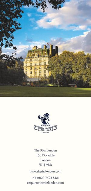 Calaméo - The Ritz London Map Guide