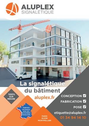 Calaméo - Catalogue 2025 - Aluplex Signalétique