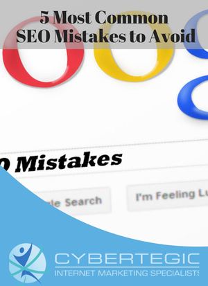 Calaméo - 5 Common SEO Mistakes to Avoid