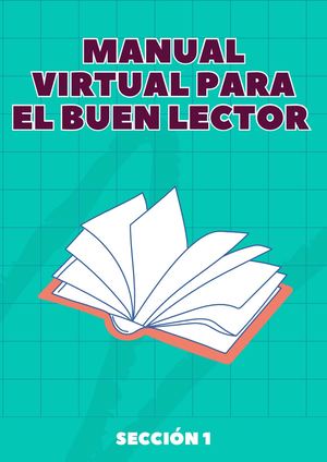 Calaméo - Manual Para Un Buen Lector